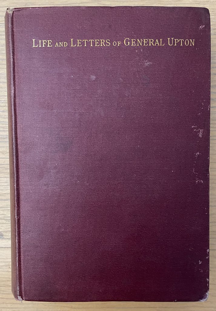 Peter S. Michie, The Life and Letters of Emory Upton…, 1st ed | Abraham ...