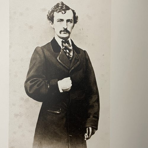 Richard and Kellie Gutman, John Wilkes Booth Himself. Ltd. ed., Signed ...