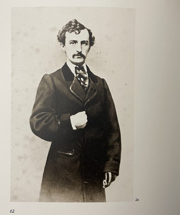 Richard and Kellie Gutman, John Wilkes Booth Himself. Ltd. ed., Signed ...