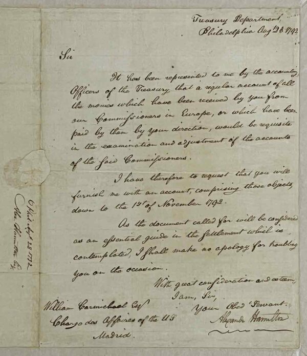 Autographs, Documents, Letters, Manuscripts, & Ephemeral Paper ...