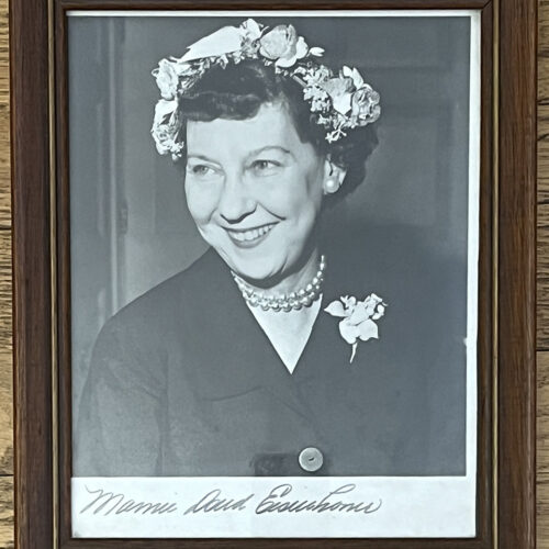 Maime Doud Eisenhower, Photograph Signed | Abraham Lincoln Book Shop Inc
