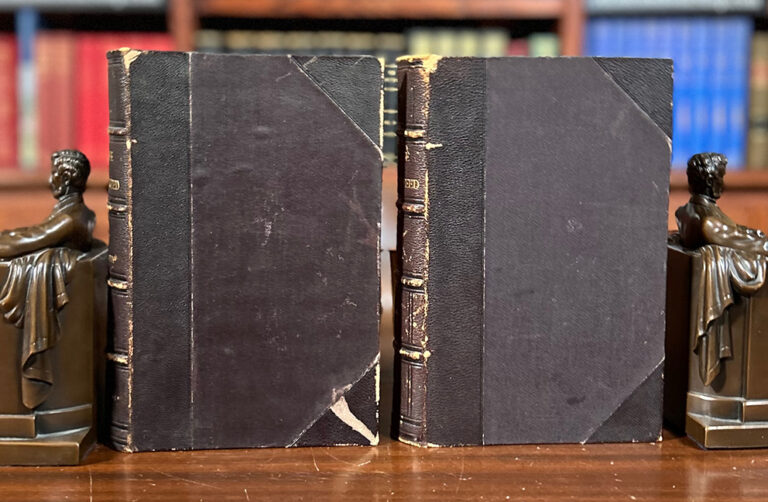 Thurlow Weed, Life of Thurlow Weed, 1st Ed. | Abraham Lincoln Book Shop Inc