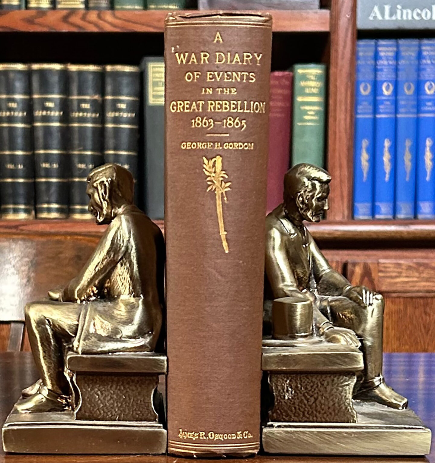 George H. Gordon, A War Diary of Events in the War of the Rebellion ...